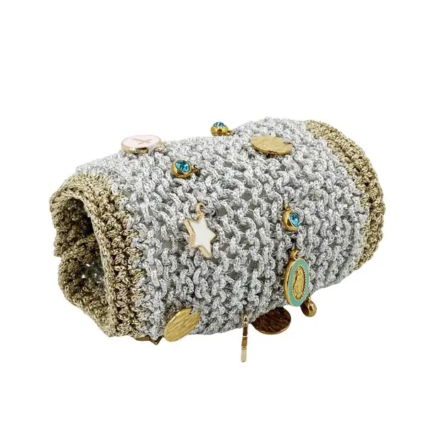 HILO DE MAR Lola Bracelet With Charms - Silver