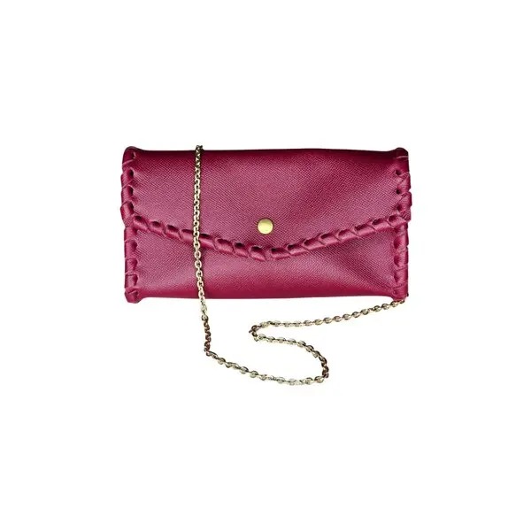 RUJ HERITAGE Baguette Bag Cherry - Red
