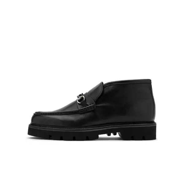 ILVI Tapio Leather Boot - Black