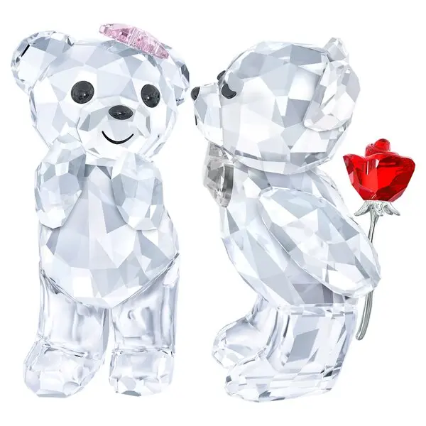 SWAROVSKI Kris Bear A Lovely Surprise - White