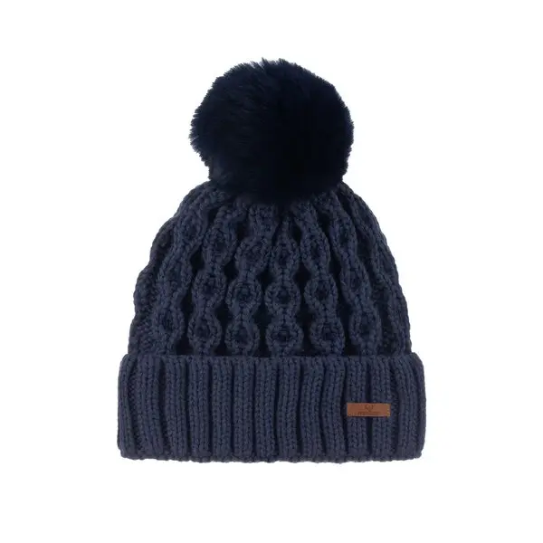 NORDBRON Giada Navy Beanie - Blue