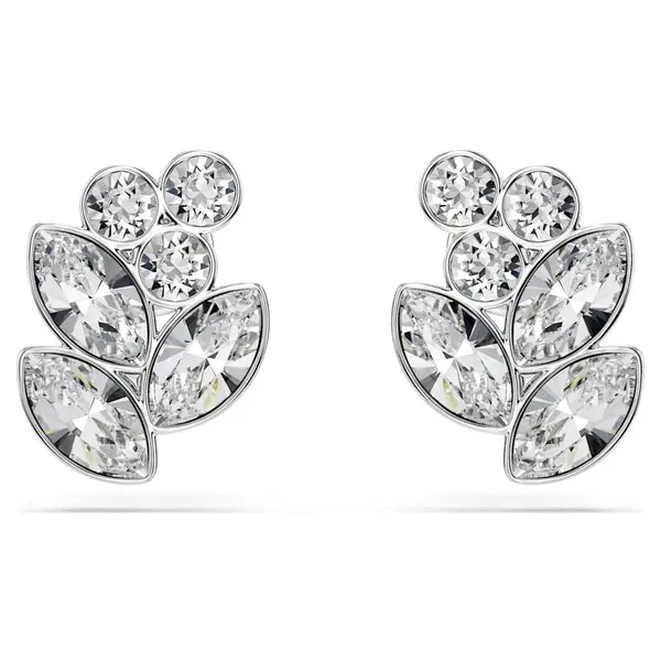SWAROVSKI Diapason Stud Earrings - White