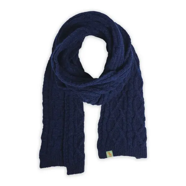 OTTO & SPIKE Scarves Brioche Regatta - Blue