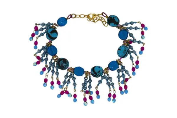 VICKISARGE Cowboy Eras Bracelet - Blue
