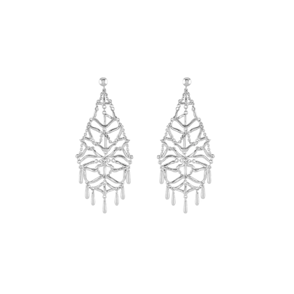LUCY QUARTERMAINE Elet Web Earrings