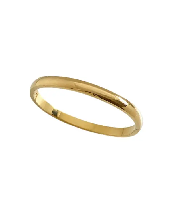 ADRIANA PAPPAS DESIGNS Bangle Eight Mm - Gold