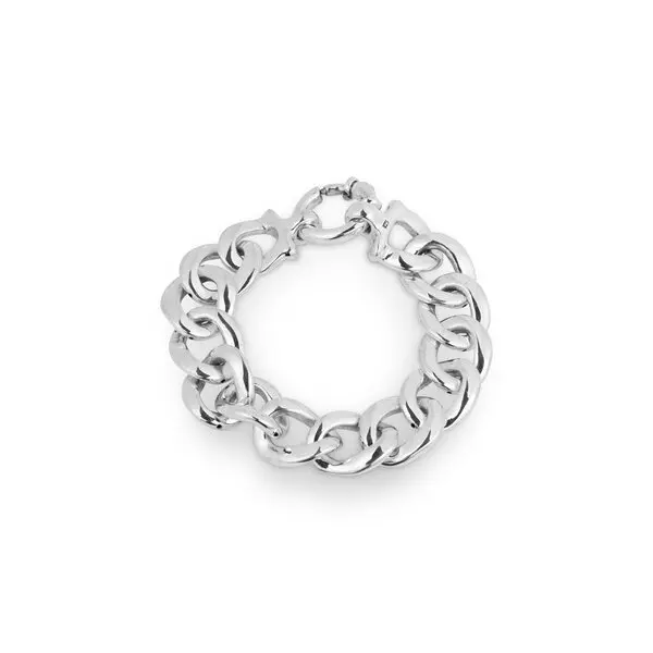 WARE COLLECTIVE Maxi Curb Link Bracelet
