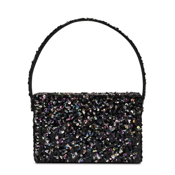 SIMITRI Garnet Box Clutch