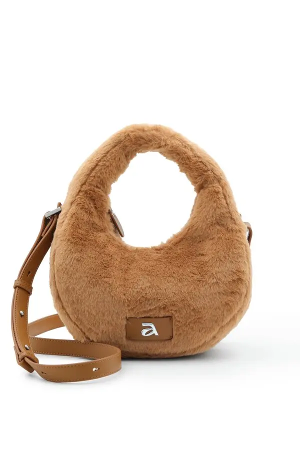 A BY ANYAH Août Caramel Toffee Shoulder Bag