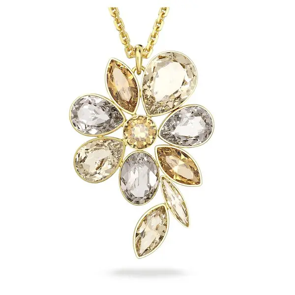 SWAROVSKI Elegance Of Africa Flower Necklace - Multicoloured