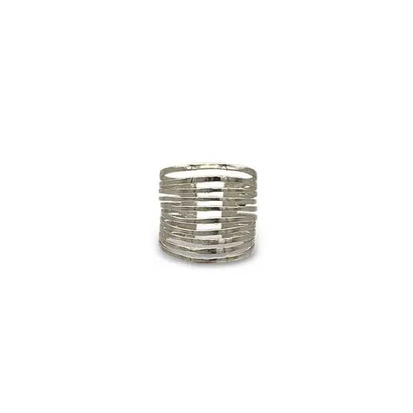 JAREDJAMIN Mirage Ten Stacked Ring