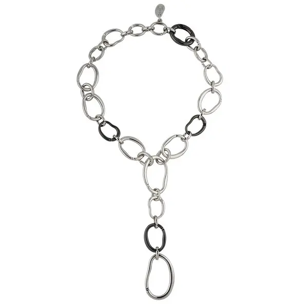 AMNIOTIC Black / Silver Collier Edition Limitée 3 - Black/silver