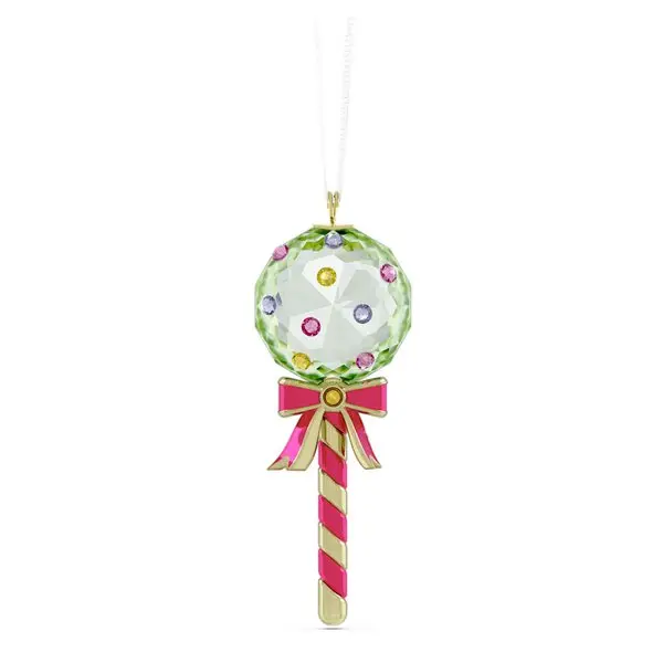 SWAROVSKI Holiday Cheers Dulcis Lollipop Ornament - Multicoloured