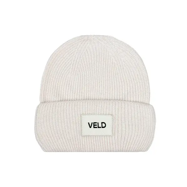 VELD Neutrals Uniform Beanie - Beige