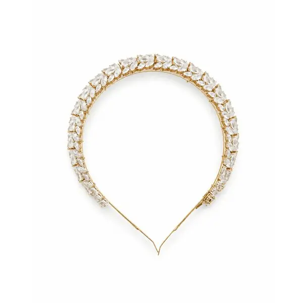 STEPHANIE BROWNE AUSTRALIA Loren Diademe - Gold