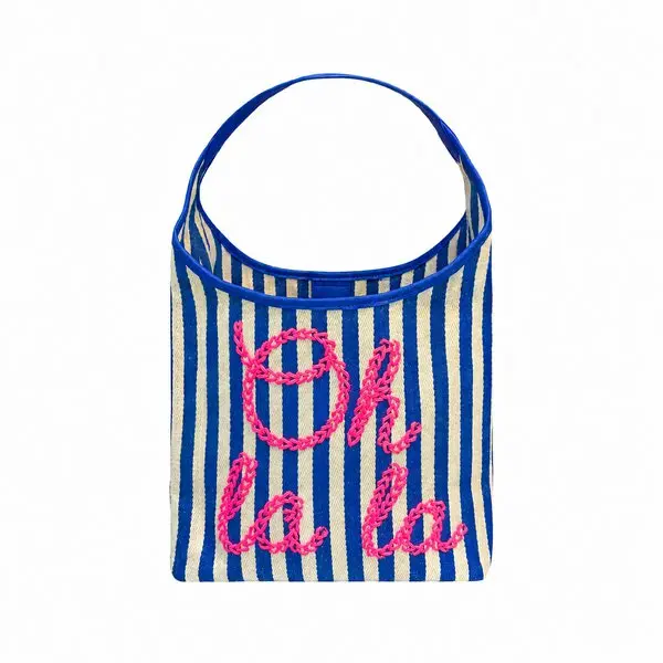 LILLY LOVES Oh La La Tote Bag - Blue