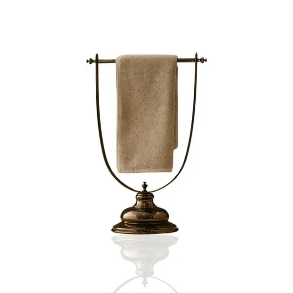 MARLETH Handmade Solid Brass Towel Holder
