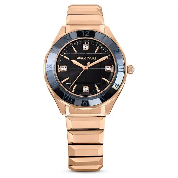 SWAROVSKI Dextera 3-hand Watch - Black