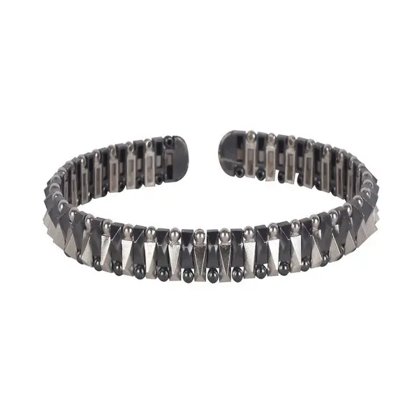 DIME TRIBE Sterling Rocky Road Bracelet - Silver
