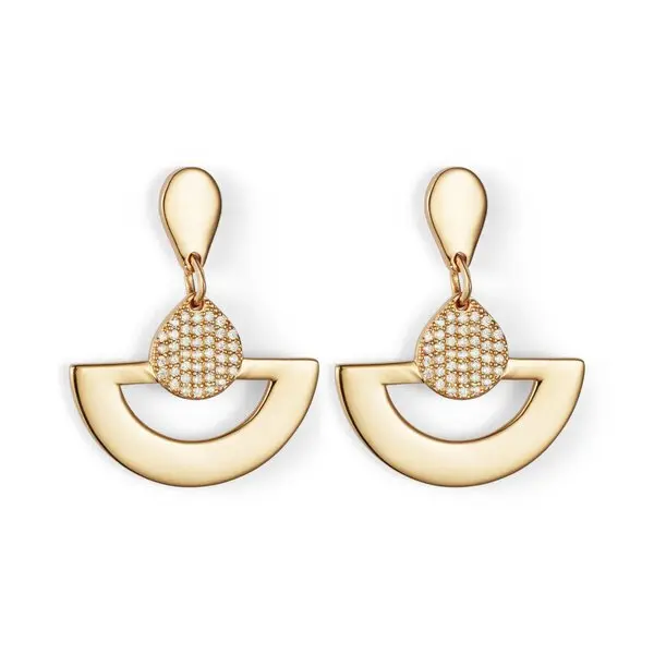 TOOLALLY Mini Fan Earrings