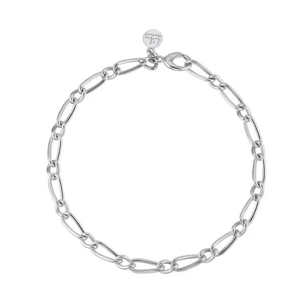 LILY CHARMED Sterling My Story Charm Collector Bracelet - Silver