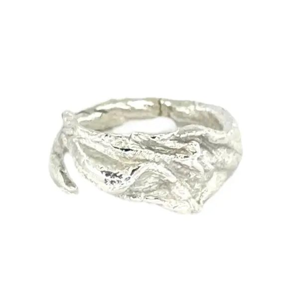 BIO-TRIMMINGS Carrara Ring Recycled - Silver