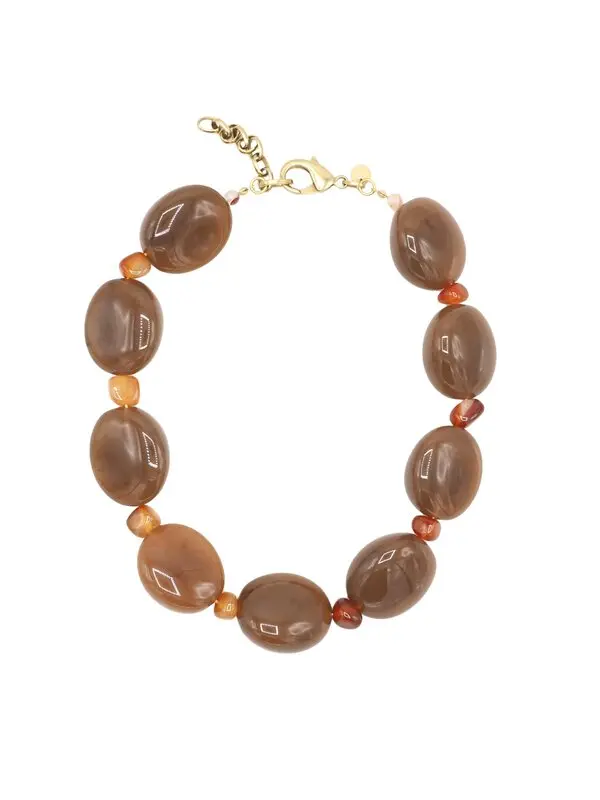 SITA NEVADO Camino Necklace - Brown