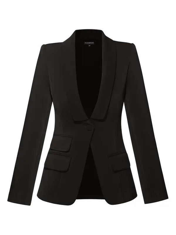 TIA DORRAINE Vision Timeless Single-breasted Blazer
