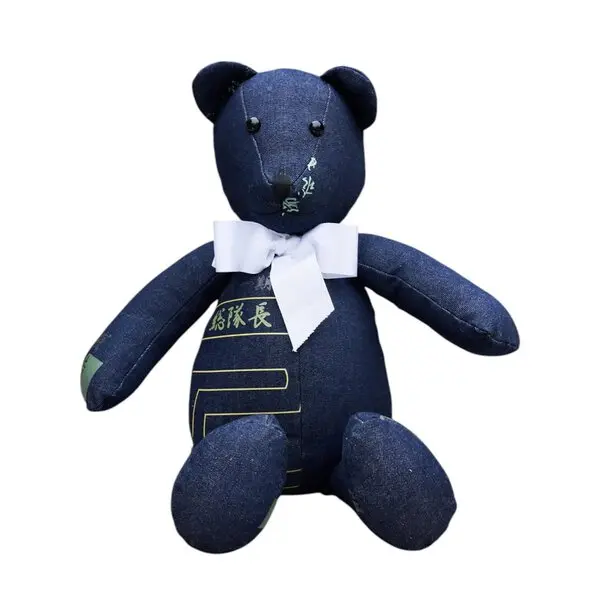 TOKKOU Teddy Bear Recycled Denim - Blue