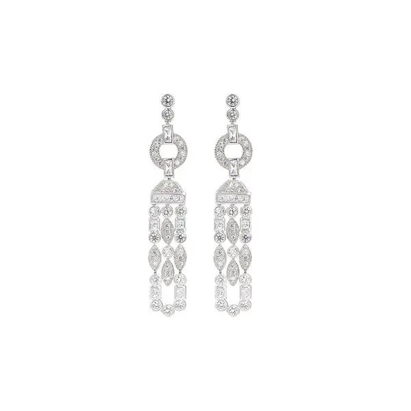 STEPHANIE BROWNE AUSTRALIA Ophelia Earrings - Silver