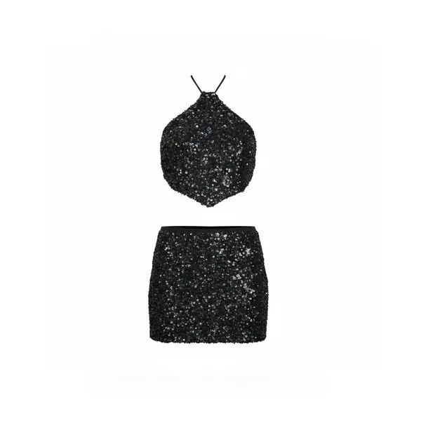 Suyty Top Mykonos - Black