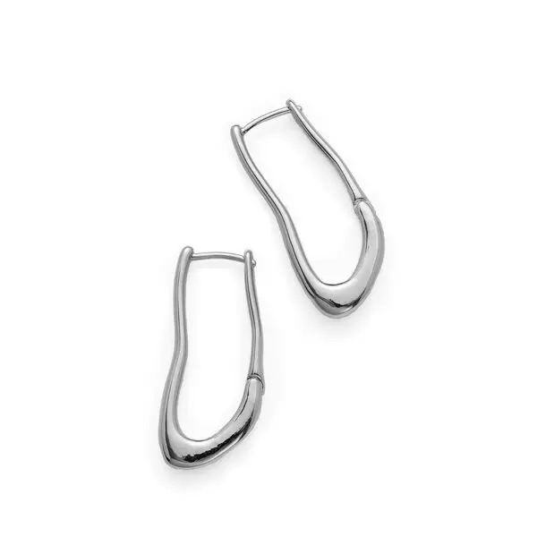 SHABELLA NYC Ballerina Earring - Silver