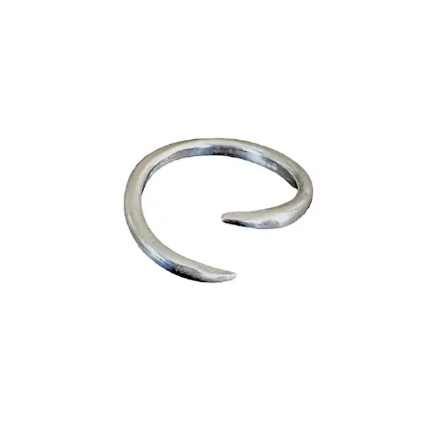 AKI ROC JEWELRY The Hug Ring -sterling - Silver