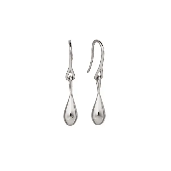 ROSEATE JEWELRY Roseate Waterdrop Earrings In Sterling Small - Silver
