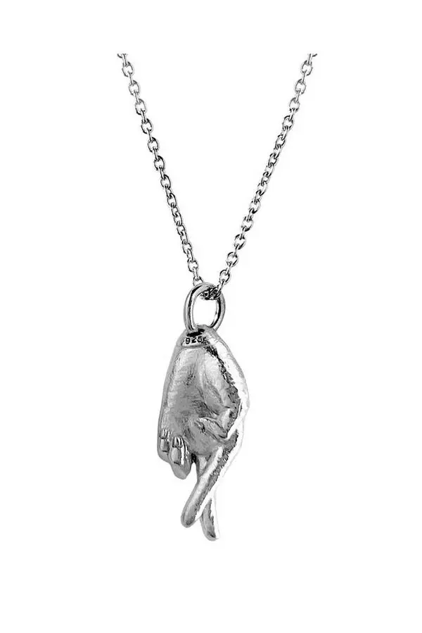 ASTOR & ORION Good Luck Charm Necklace Sterling - Silver