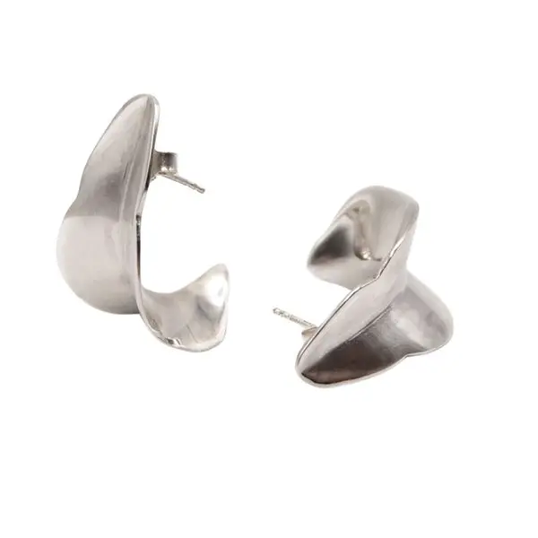 DARIA PACELLI JEWELRY Linfae Earrings - Silver