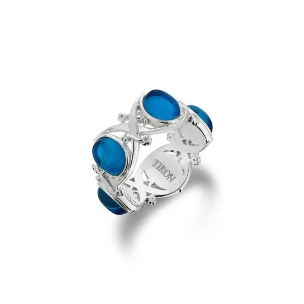 STEFAN TIRON Celine Ring Limited Edition - Silver