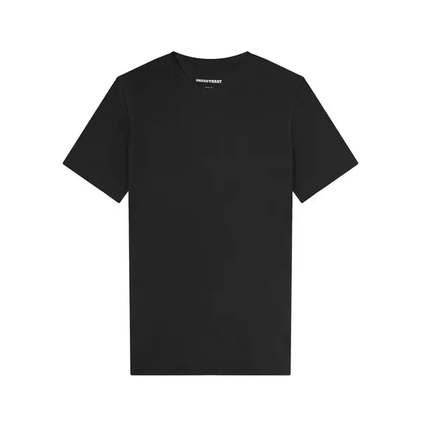 GREENTREAT Two Pack Bamboo T-shirts - Black