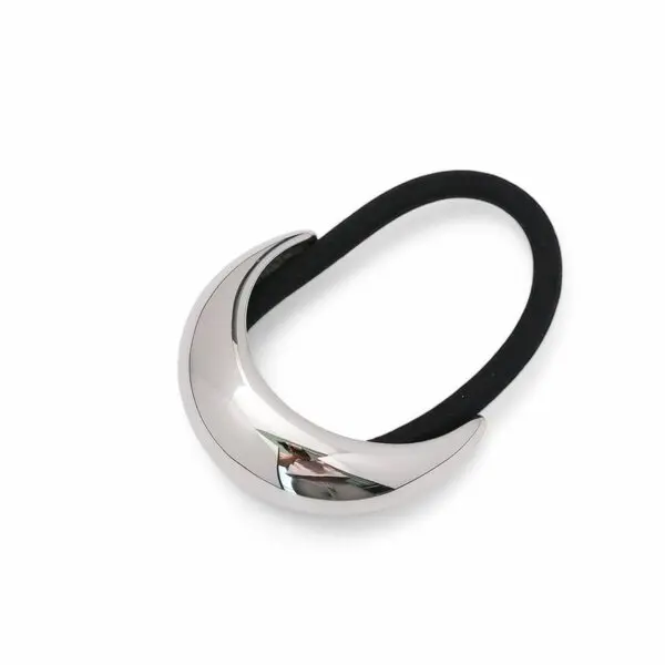MISS CECILIA Luna Hair Tie - Silver