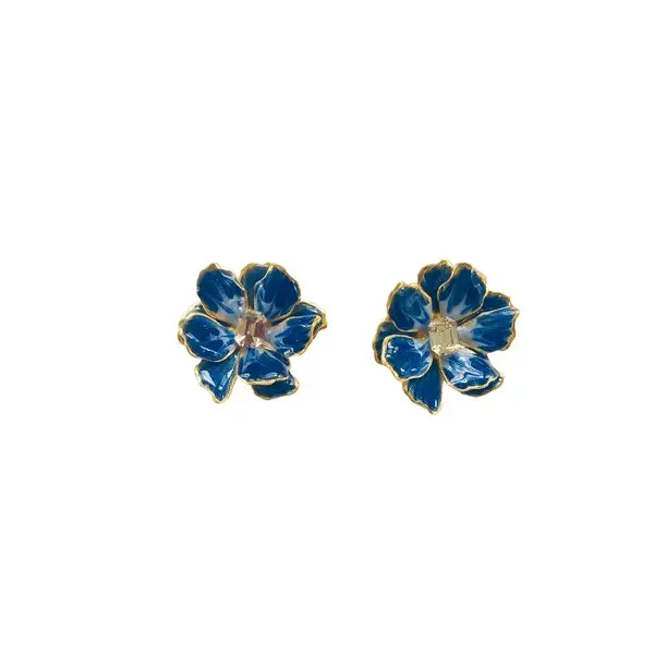 THE PINK REEF Small Sapphire Jewel Box - Blue