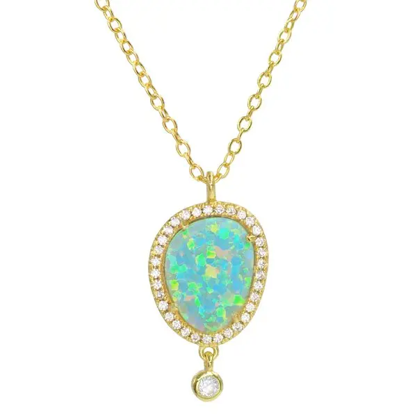 KAMARIA Opal Johari Necklace