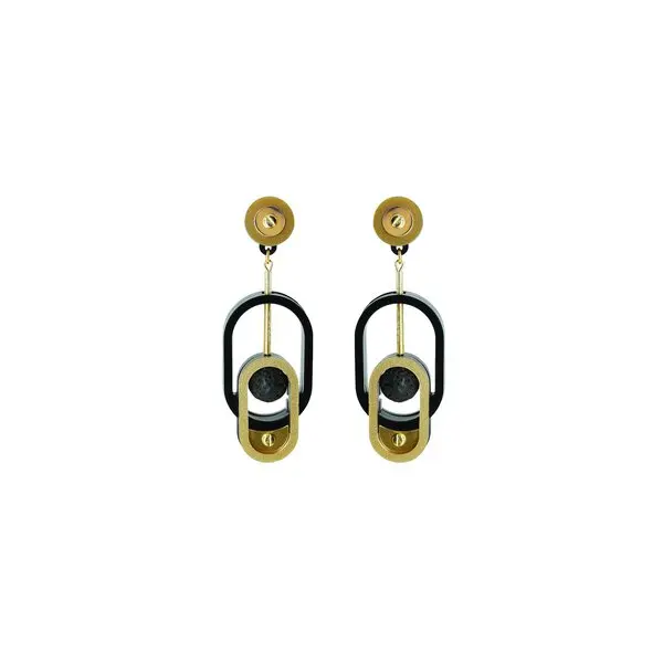 GISSA BICALHO Earring Intersection