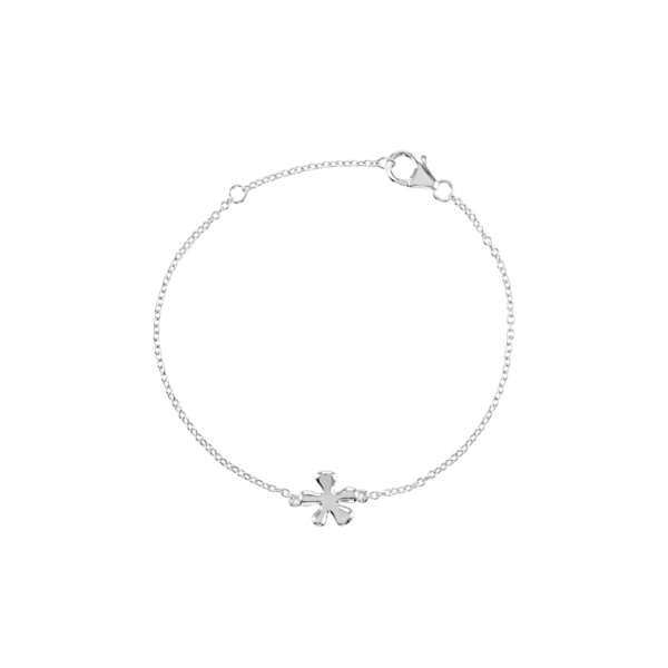 LUCY QUARTERMAINE Cute Splash Bracelet - Silver