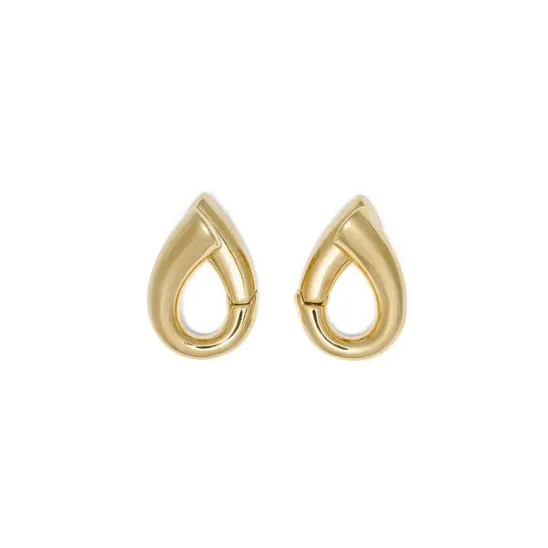 SHABELLA NYC Infinity Earrings - Gold