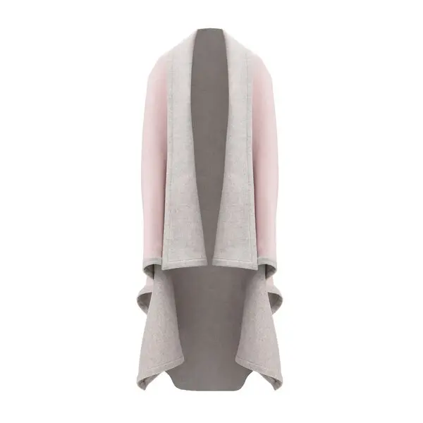 MONOSUIT Reversible Twist Vest - Grey
