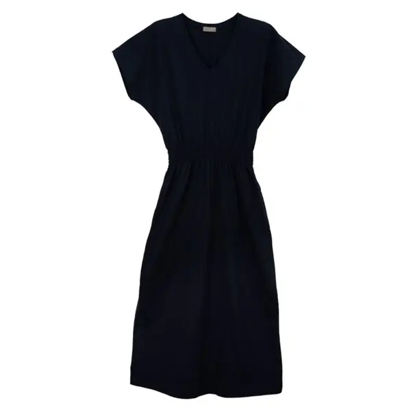 COVE Midi Dress - Blue
