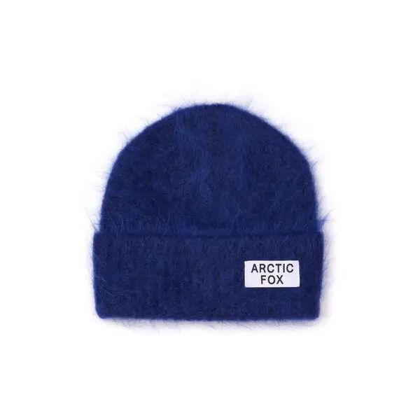 ARCTIC FOX & CO. The Mohair Beanie Deep Sea Navy - Blue