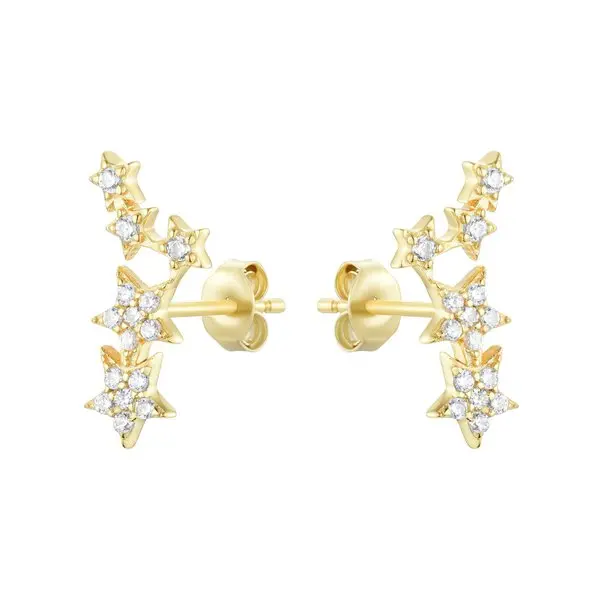 KAMARIA Starry Night Constellation Stud Earrings