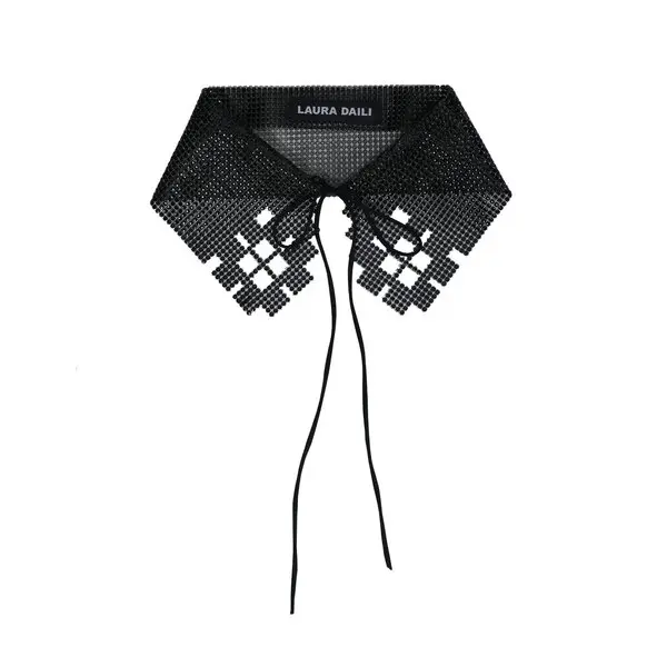 LAURA DAILI The Clash Of Ages / Collar - Black