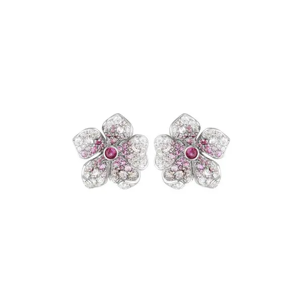 STEPHANIE BROWNE AUSTRALIA Primrose Earrings - Silver
